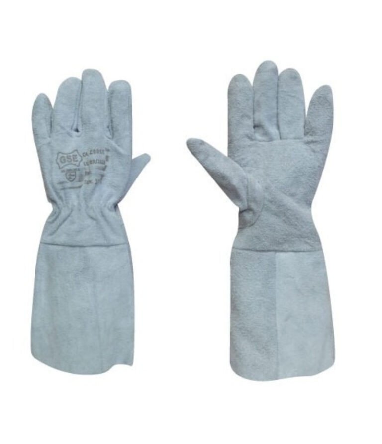 Luva raspa de couro 15cm - ROAN